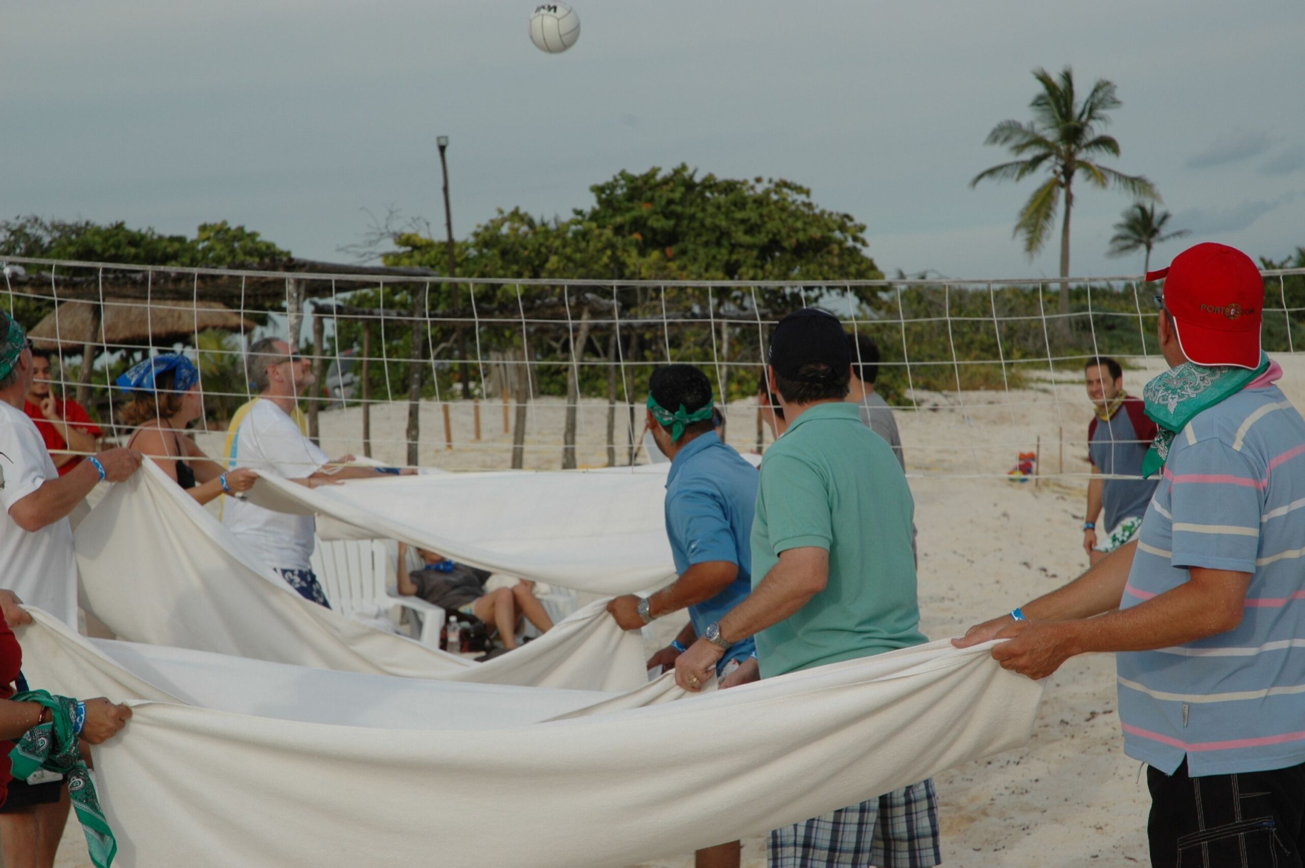 Water Volleyball - Adventure Crew